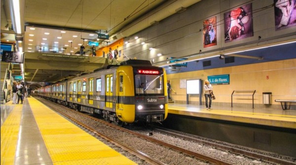 Las líneas de subte A y H son las mejores vistas por los usuarios ...
