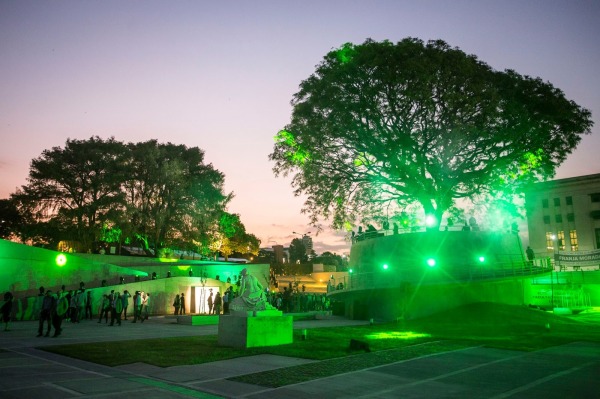 Inaugurarán un parque sobre el centro de convenciones de Recoleta ...