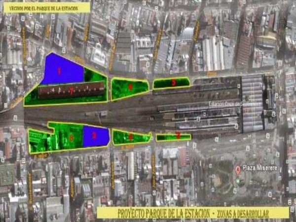 ¿Cómo será el Parque de la Estación? - Nueva Ciudad