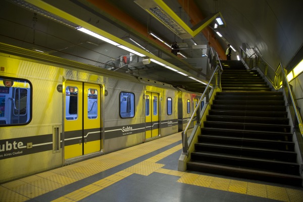 ¿Cómo es la nueva formación de la línea D de subte? - Nueva Ciudad
