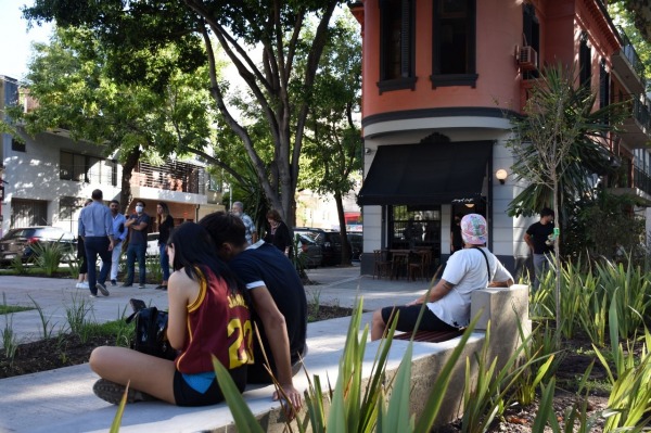 La Comuna 11 inauguró dos espacios públicos - Nueva Ciudad