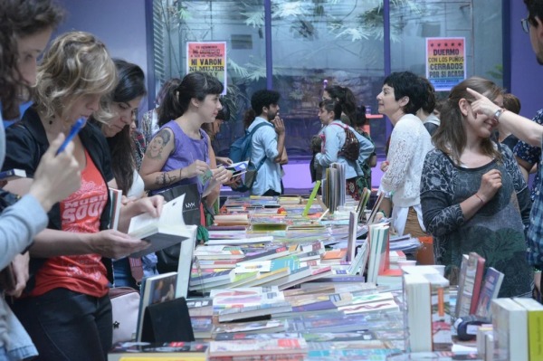 Llega la 4ta. Feria del Libro Feminista a C Complejo Art Media - Nueva Ciudad