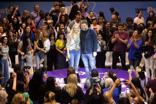 Leandro Santoro y Bárbara Rossen presentaron propuestas con perspectiva ...