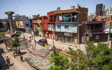 Abrió el tercer patio gastronómico: Patio Parque Patricios - Nueva Ciudad