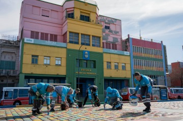 Abrió el tercer patio gastronómico: Patio Parque Patricios - Nueva Ciudad