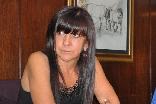 Diana Conti dijo que esperan tener un "triunfo contundente, sin ...