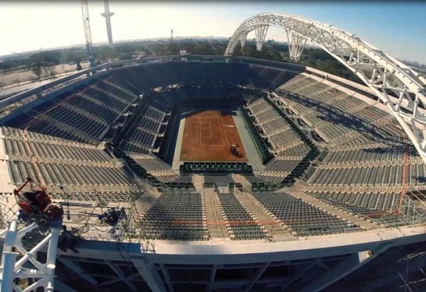 A tres años de adjudicadas las obras, el Parque Roca sigue inutilizable ...