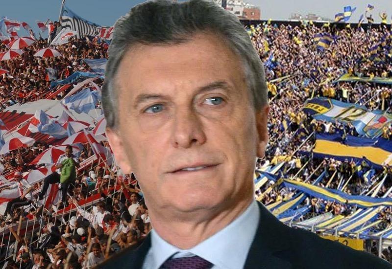Mauricio Macri Confirmó Que Habrá Visitantes En La Final Del Boca River