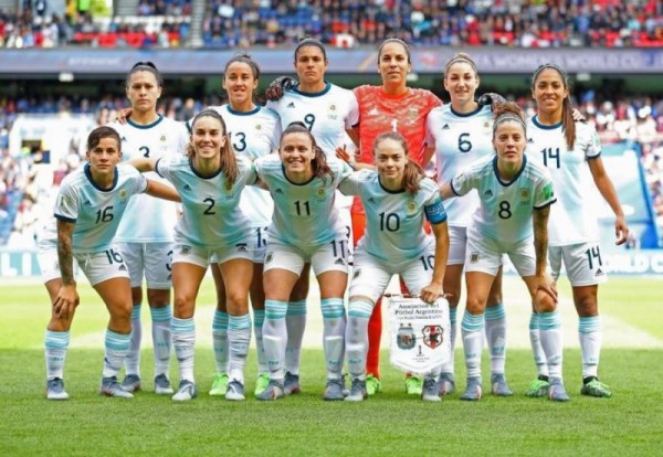 Con Un Empate La Selección Femenina De Fútbol Debutó En El Mundial Francia 2019 Nueva Ciudad 