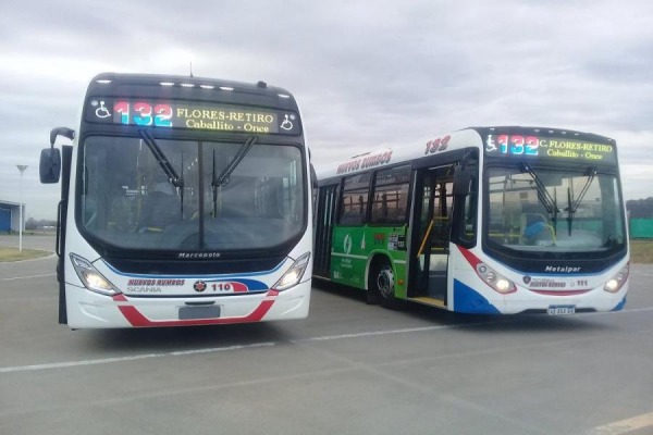 La línea 132 cambió su recorrido para ingresar a la Villa 31 - Nueva Ciudad