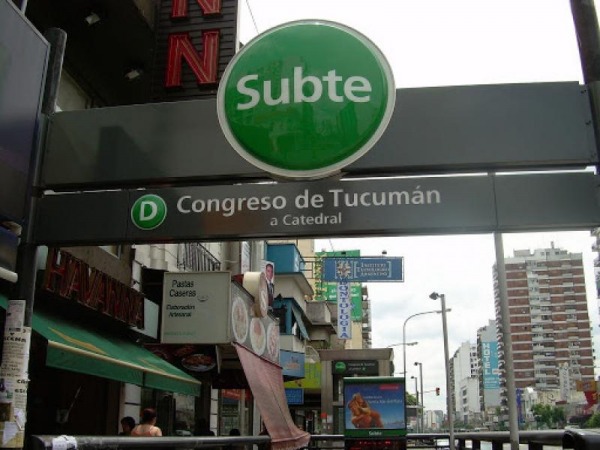 El Gobierno porteño celebró el aniversario de la estación de subte ...