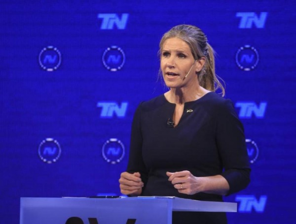 La candidata a diputada Cynthia Hotton pidió la renuncia de Avogadro ...