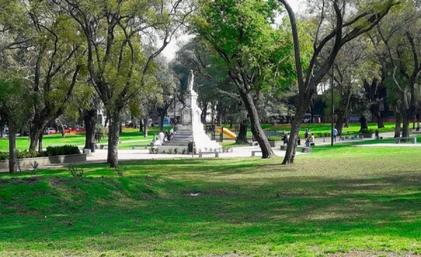 Semaforazo en defensa del Parque Ameghino de Parque Patricios - Nueva ...