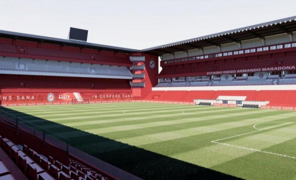 Argentinos Juniors presentó el proyecto de reforma del estadio Diego Armando Maradona - Nueva Ciudad