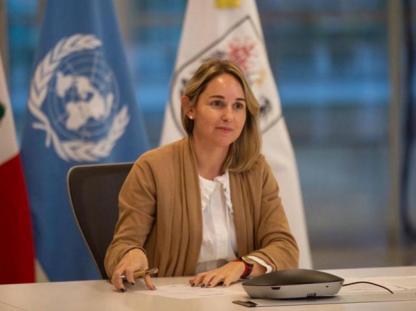Clara Muzzio sería la elegida para acompañar a Jorge Macri en la ...