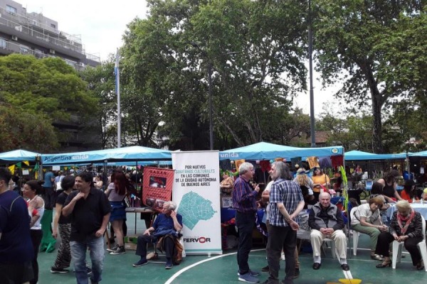 Parque Chas festeja sus 98 años - Nueva Ciudad