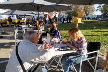 Abrió el tercer patio gastronómico: Patio Parque Patricios - Nueva Ciudad